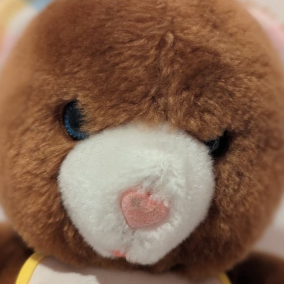 Toys | American Greetings Plush Brown Teddy My First Bear Amtoy 1982 ...
